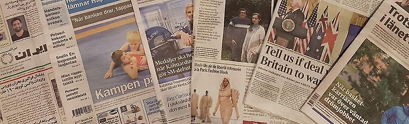 Tidningar och tidskrifter - Umeå kommun
