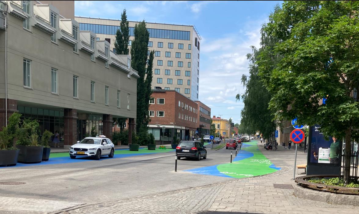 Utvärderingen av Storgatan är slutförd - Umeå kommun