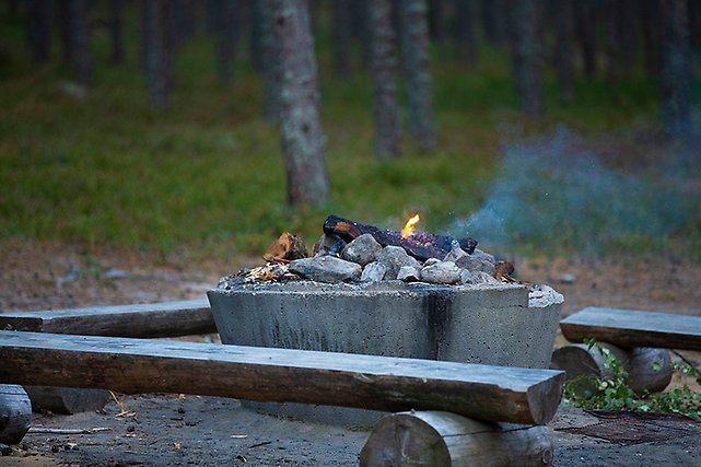 Elda säkert utomhus - Umeå kommun