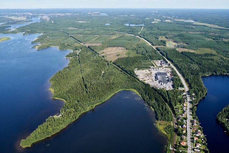 Lövösundet, Holmsund - Umeå kommun