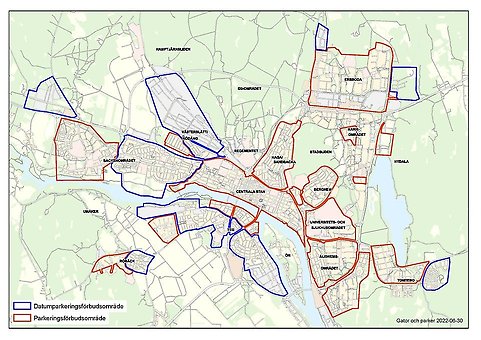Allmänt om parkering - Umeå kommun