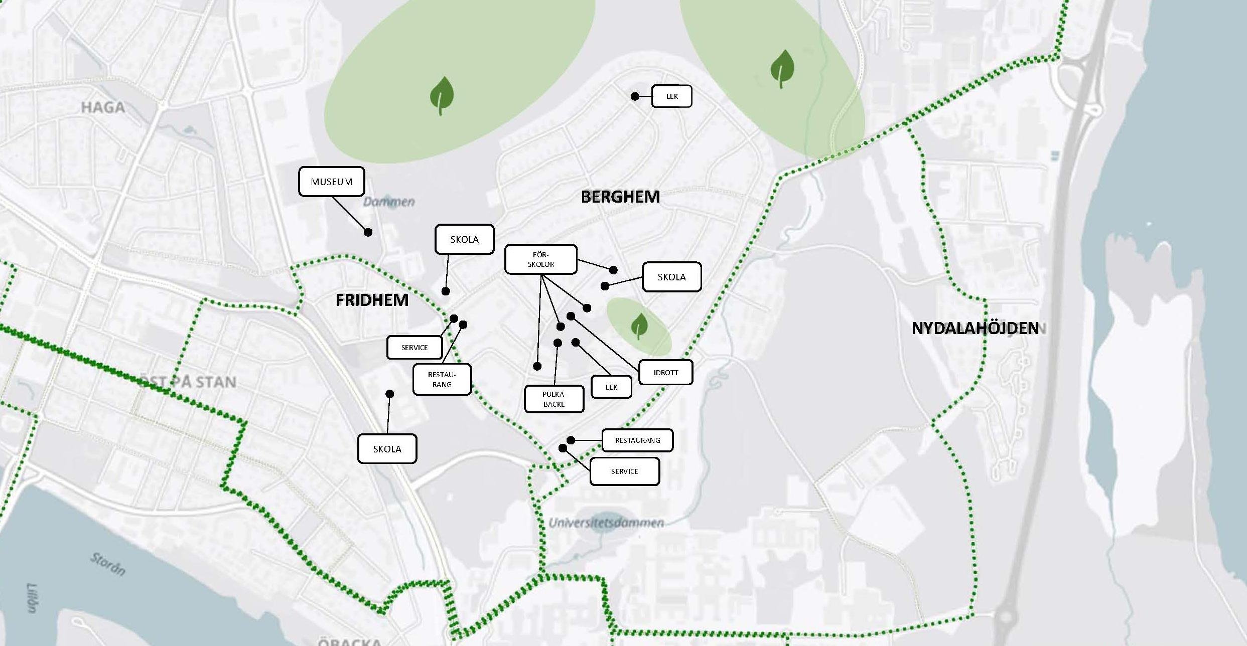 Berghem och Fridhem - Umeå kommun
