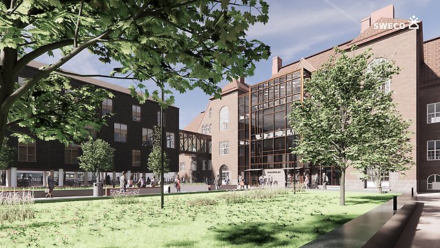 Vasaskolan byggs om och blir gymnasium - Umeå kommun