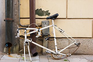 Cykelstädning - Umeå kommun